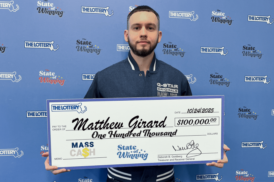 Massachusetts father and son win $800,000 in Mass Cash drawing