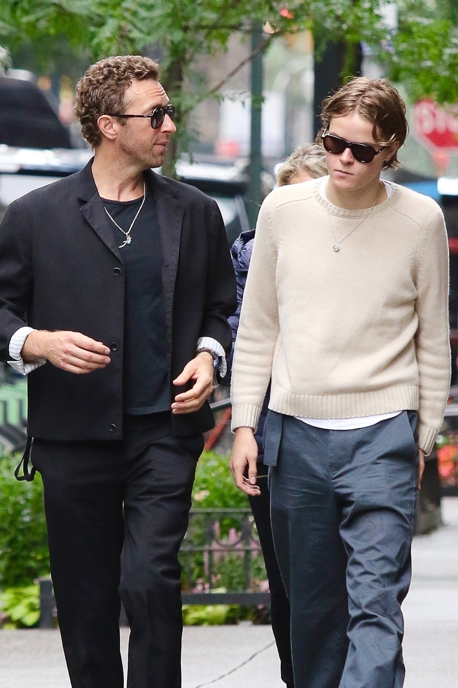 Gwyneth Paltrow shares rare glimpse of son Moses, 19, during NYC getaway