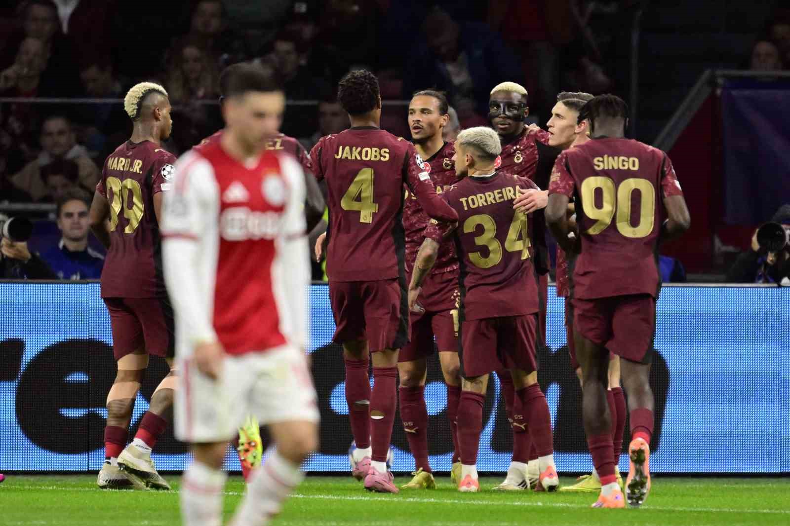 Galatasaray’dan 12 yıl sonra Avrupa’da üst üste 3 galibiyet