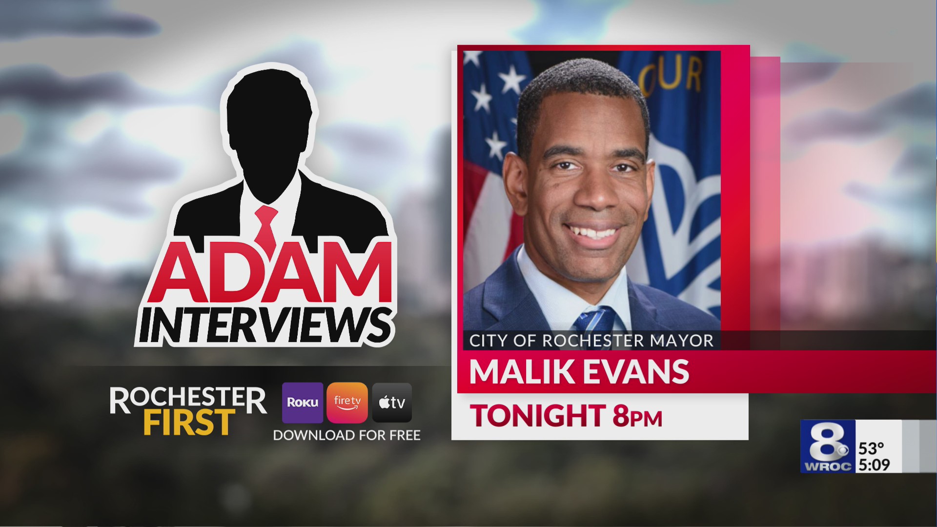 Adam Interviews Mayor Malik Evans after Thursday win
