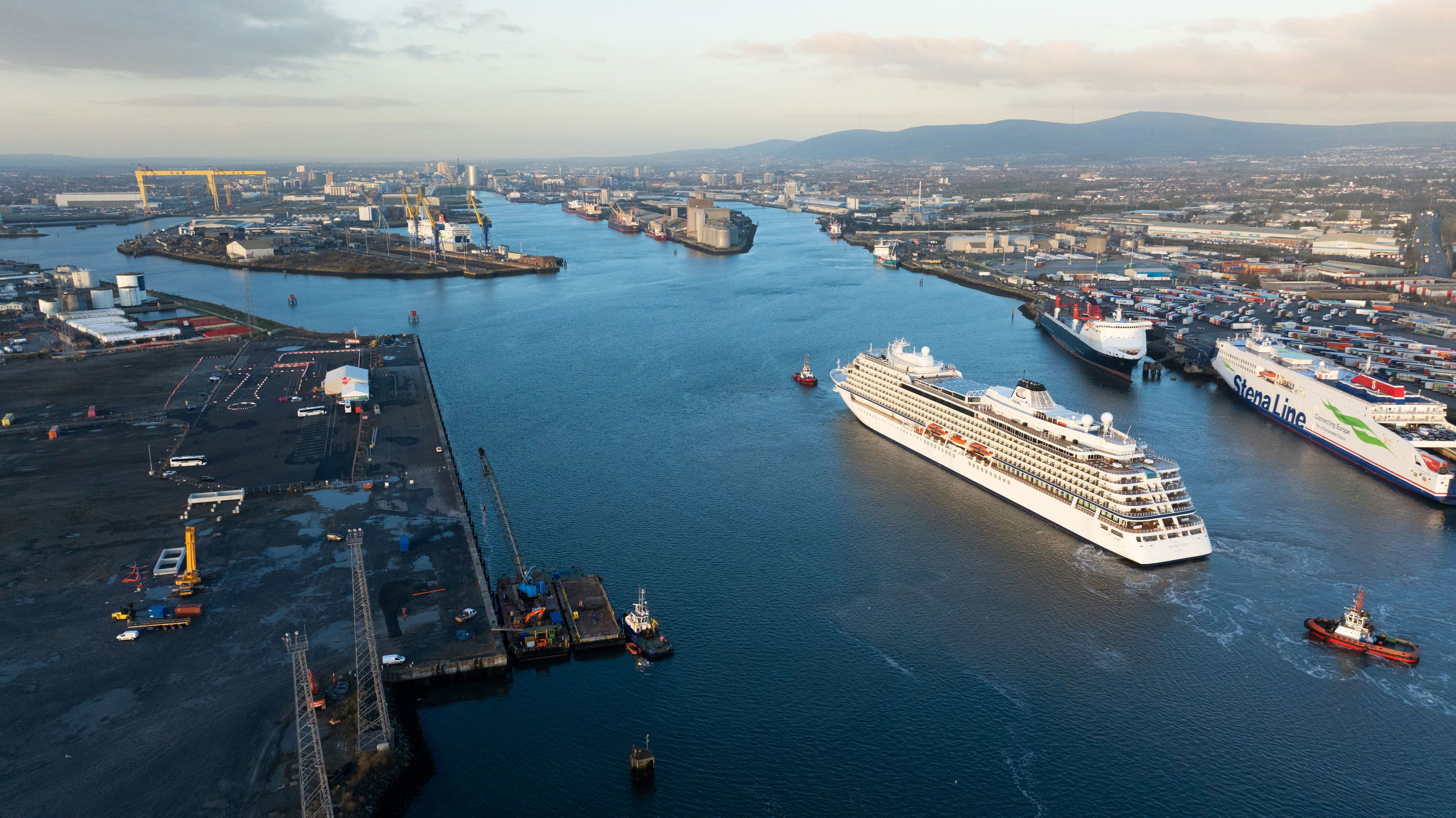 Landmark £100 million wind farm deal for Belfast Harbour