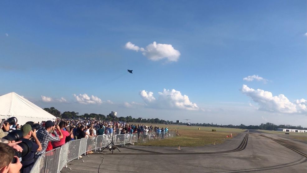 The government shutdown could impact Stuart Air Show lineup