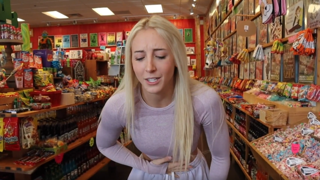 Living in a Candy Store for 24 Hours!