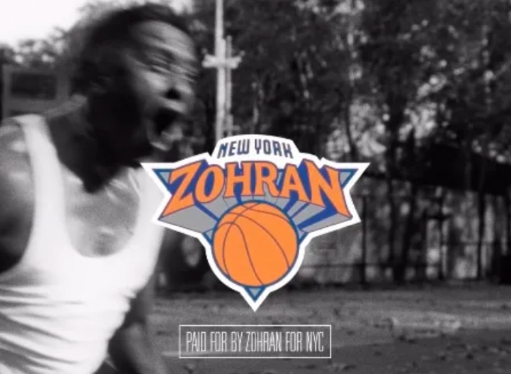 After Knicks hit Mamdani over logo use, they get Trump to pull his post too