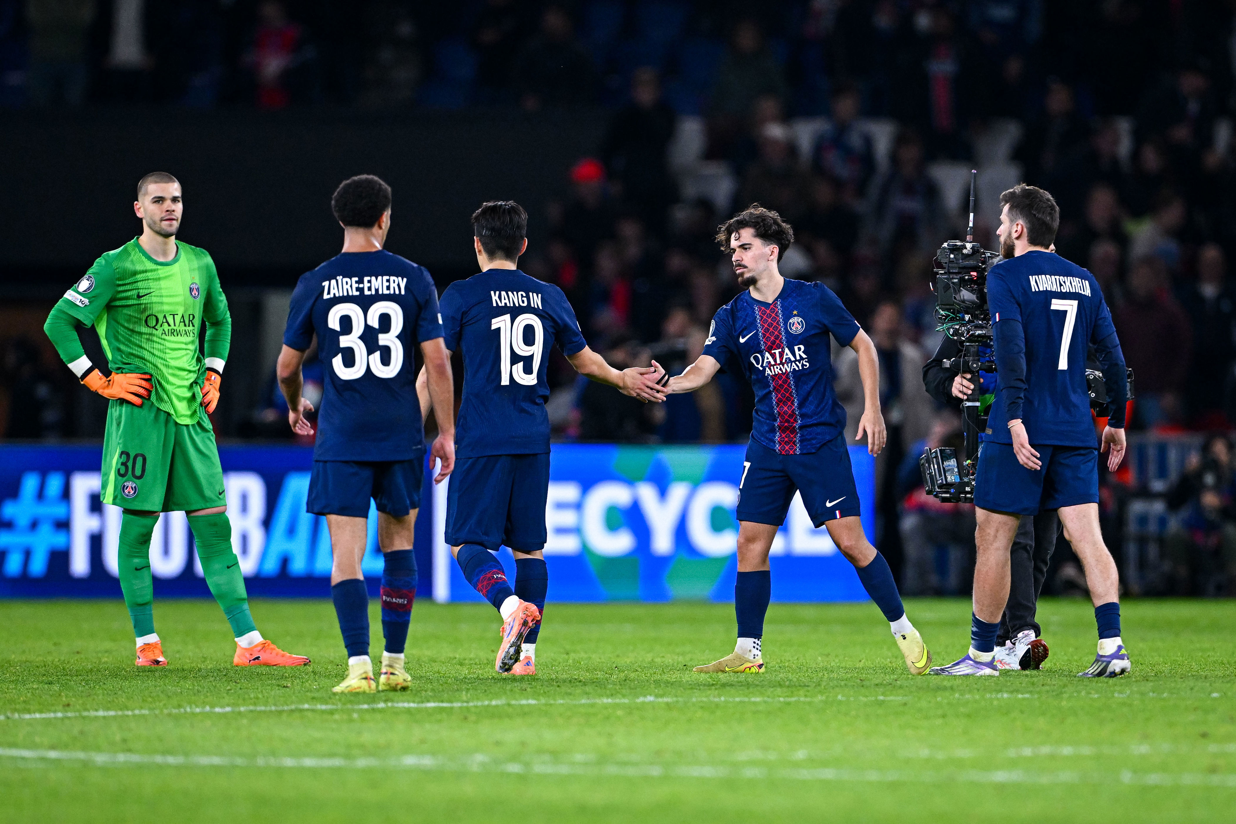 PSG/Bayern Munich – Les supporters ont élu le meilleur joueur parisien