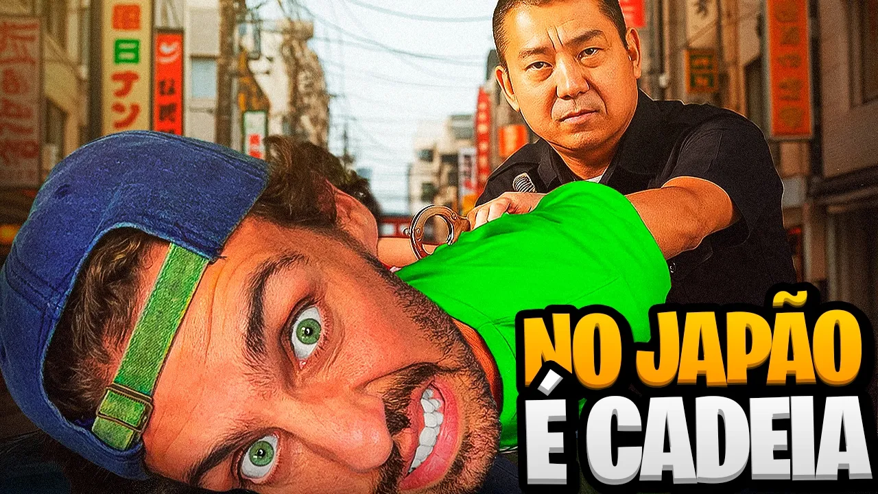 As 11 Leis Mais Surpreendentes e Absurdas Que Só Existem no Japão