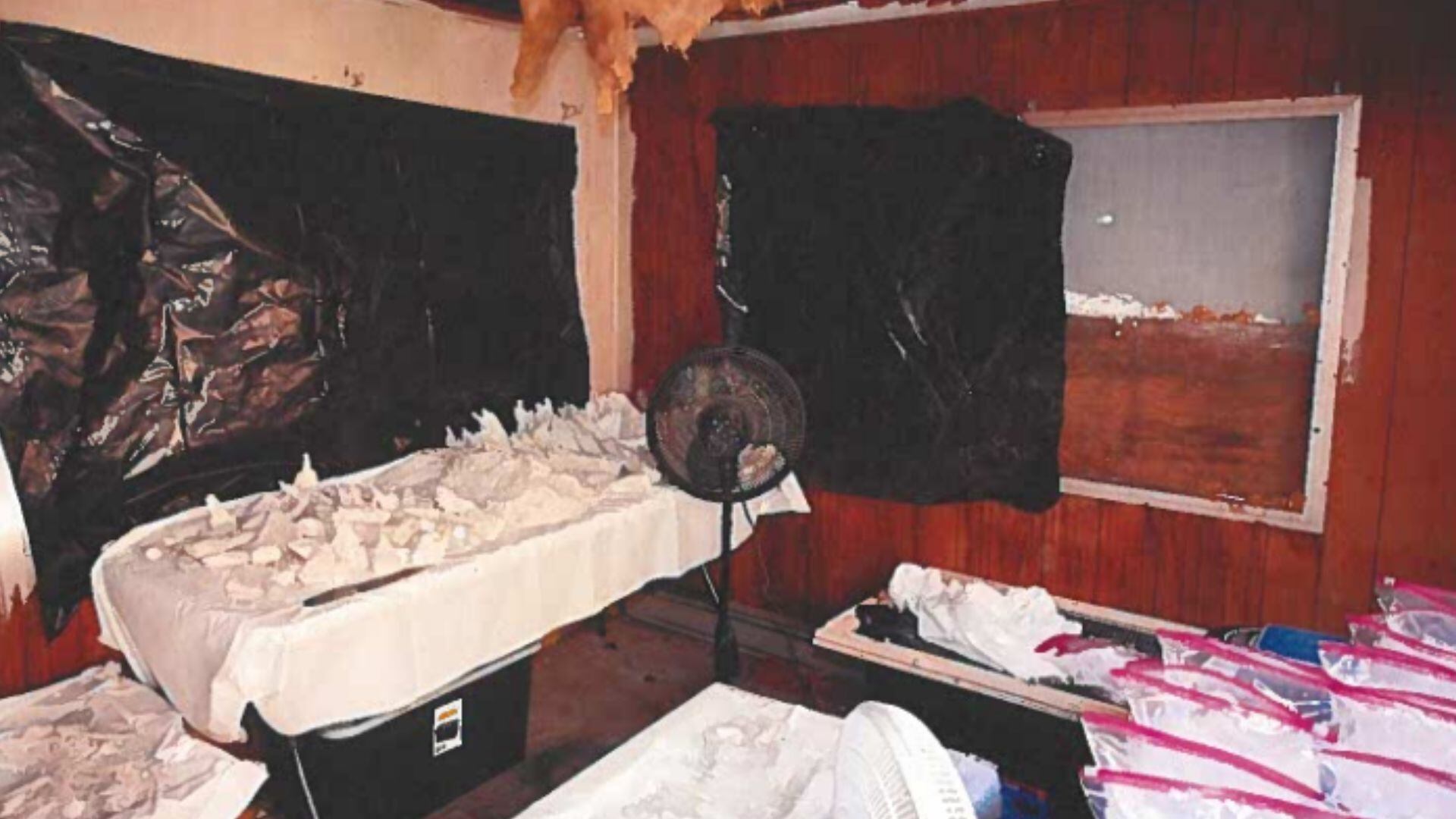 Deputies seize over 500 pounds of meth from lab operation in Cherokee Co.
