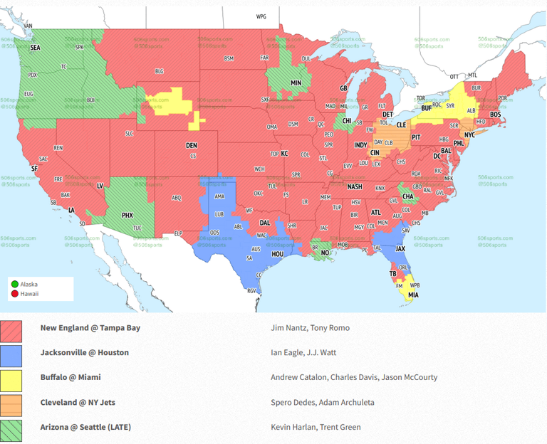 Cleveland Browns vs. New York Jets: How to watch, TV schedule, history ...