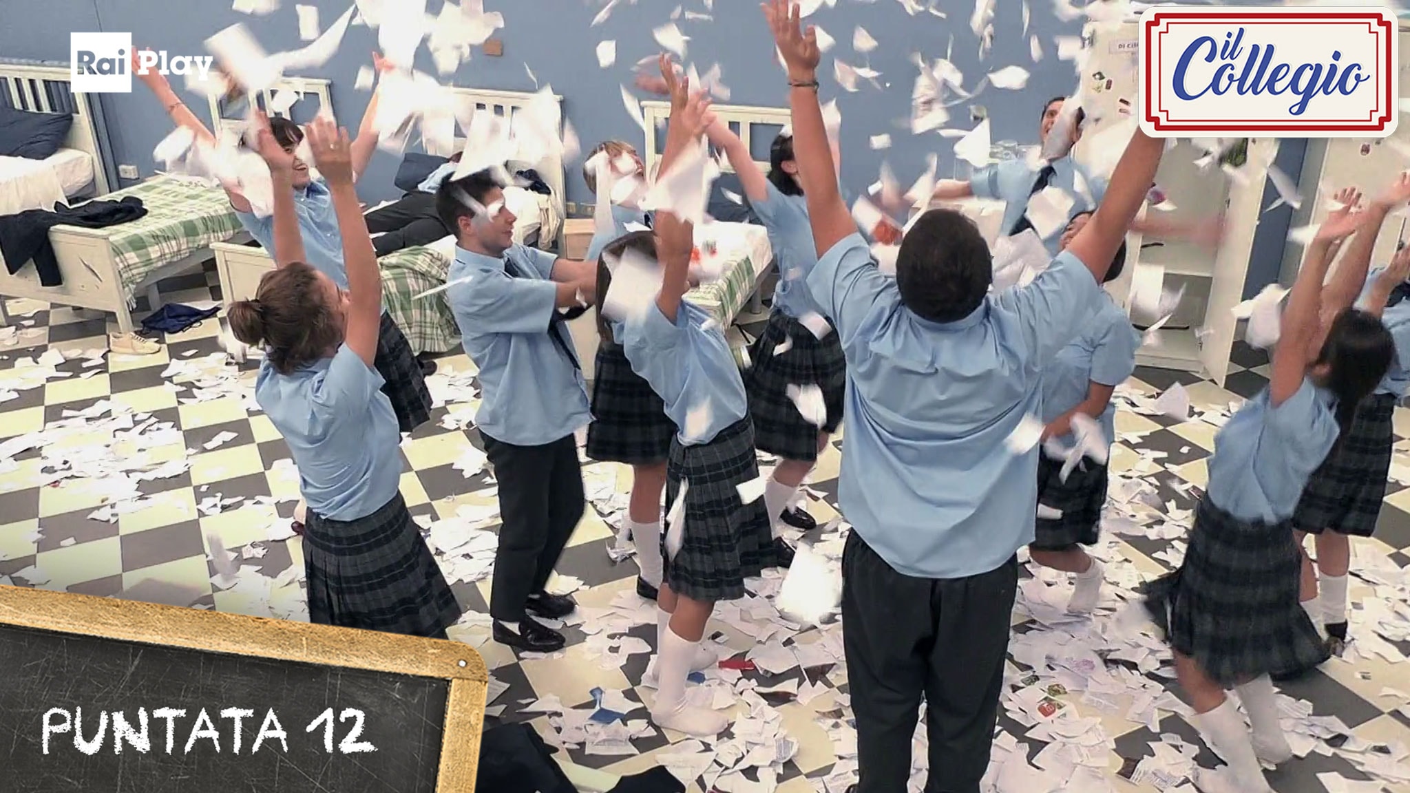 Il Collegio 9 - Ultima puntata: Esami finiti, vai con la festa!