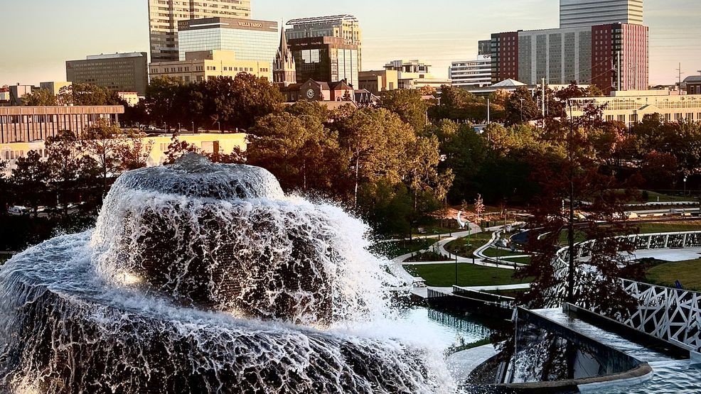 Water flowing at Finlay again ahead of re-opening