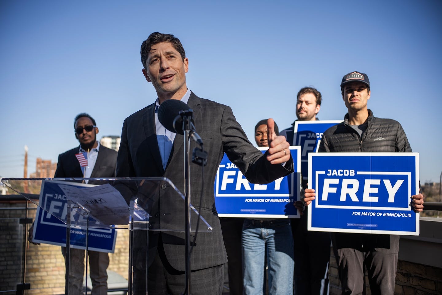 Frey wins in Minneapolis, Kaohly Her in St. Paul