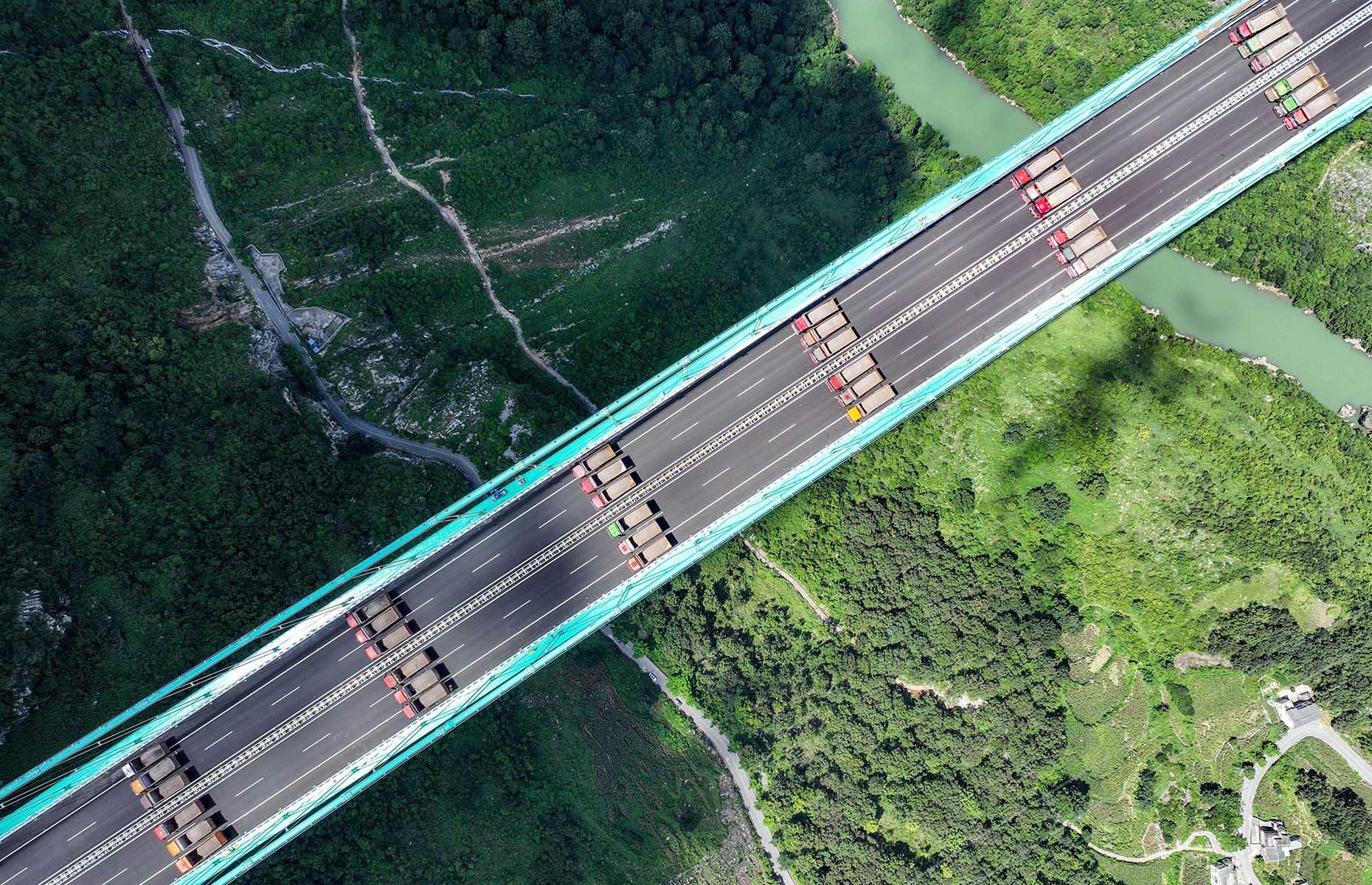 The staggering story of the world's highest bridge