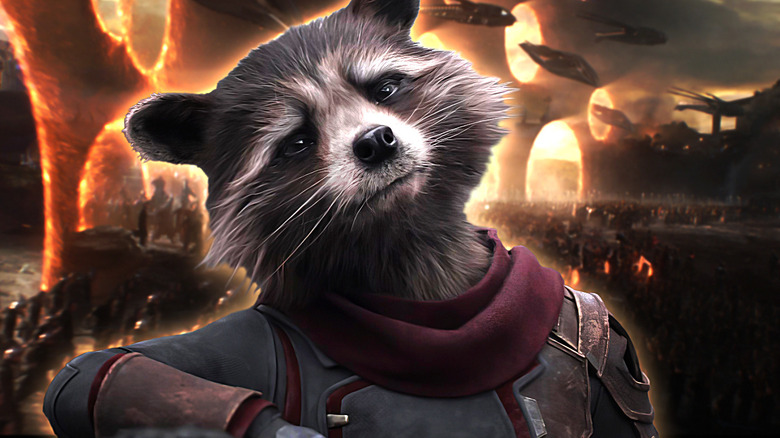 Rocket Raccoon's Tragic Avengers Costume Detail That Only Hardcore ...