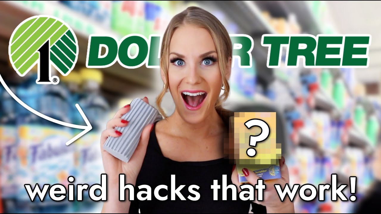 Miracle cleaning hacks for your entire home 🪄🏠 (Scrub Daddy secrets!)