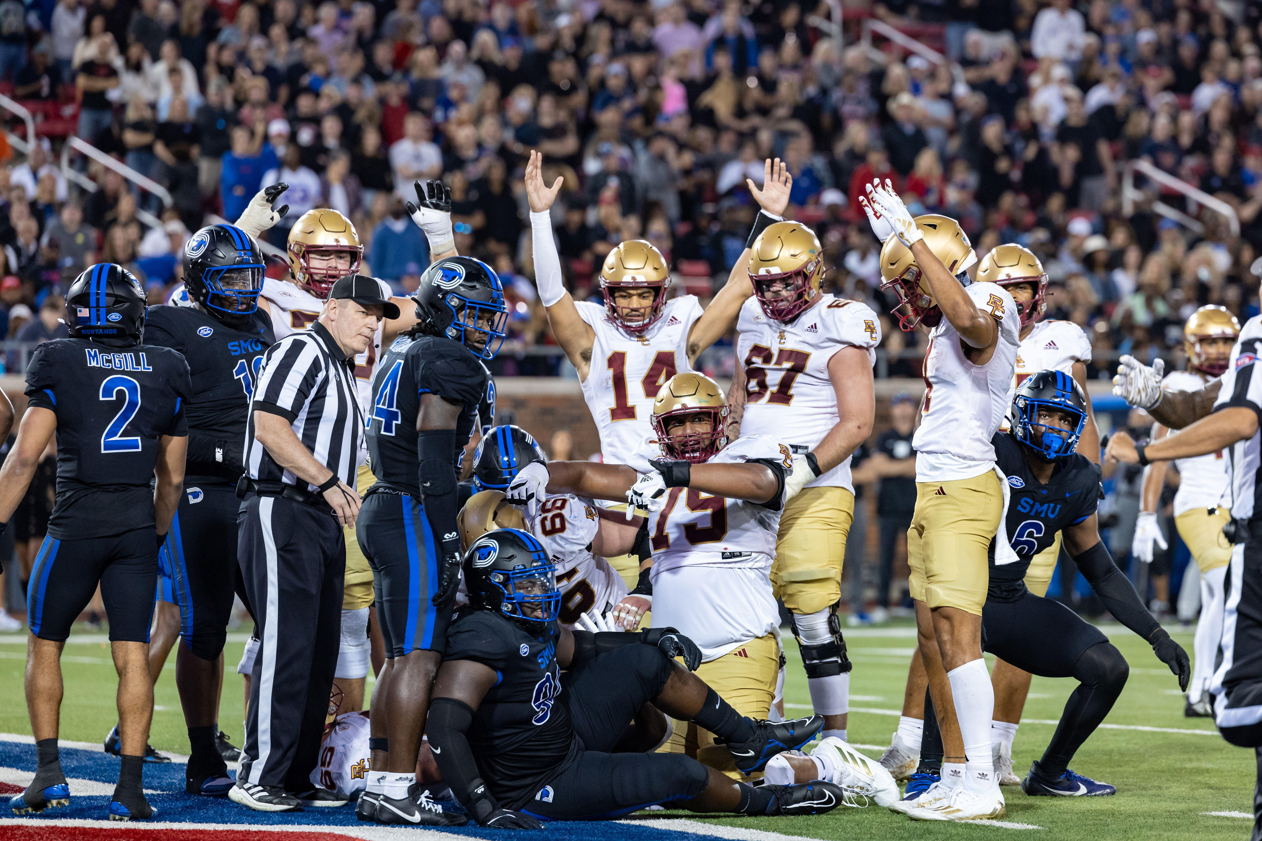 Boston College vs SMU: Mustangs Team Preview
