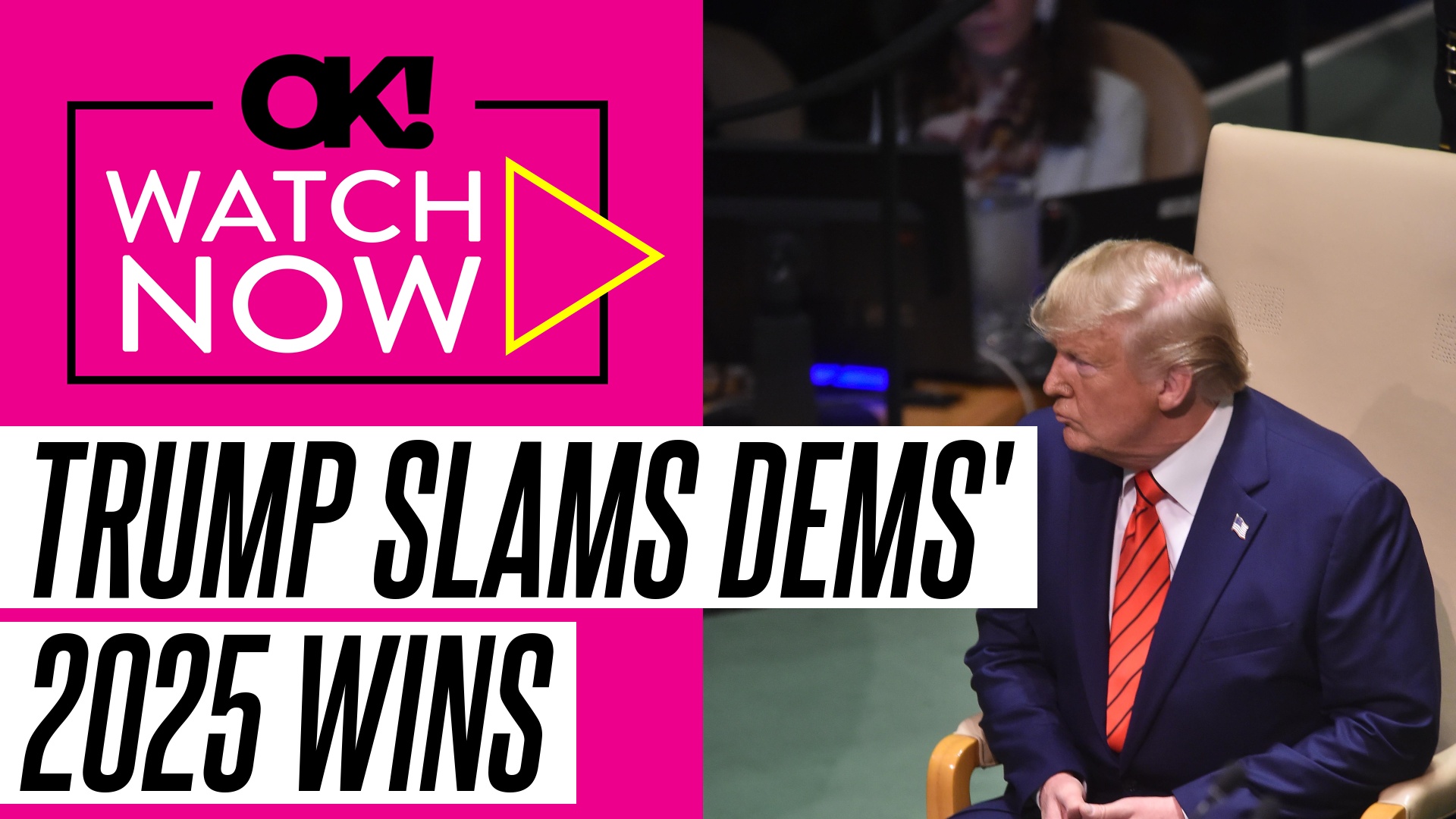 Donald Trump Blasts Democratic Party's 2025 Election Wins, Says It Was ...