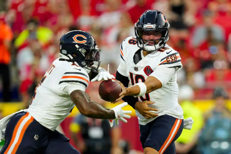 Chicago Bears have completely transformed their offense within a year