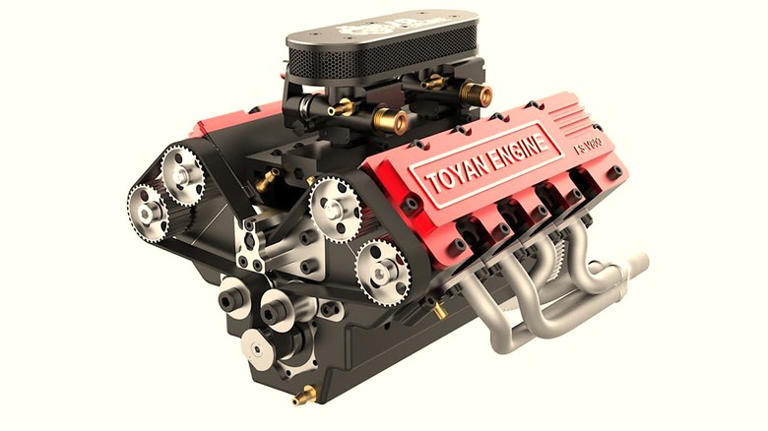 How Much Horsepower Does A Toyan V8 Engine Have?