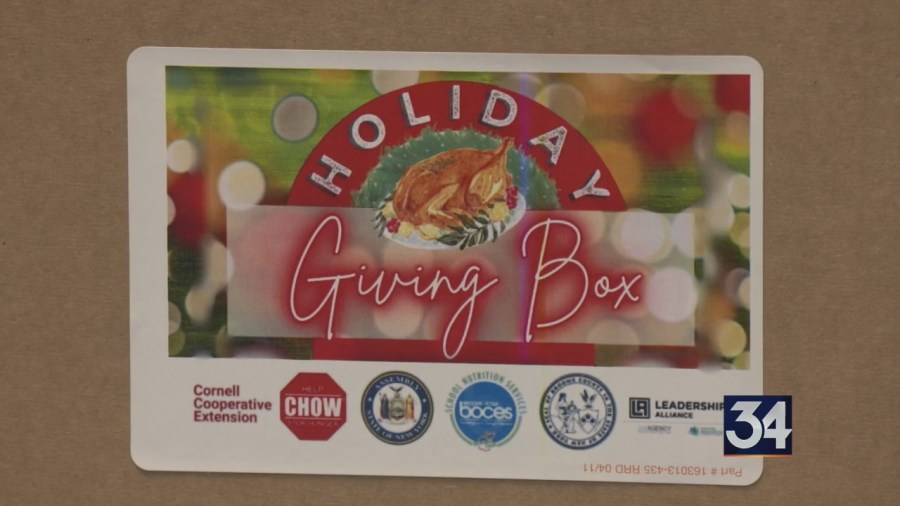 Holiday Giving Boxes needed now more than ever