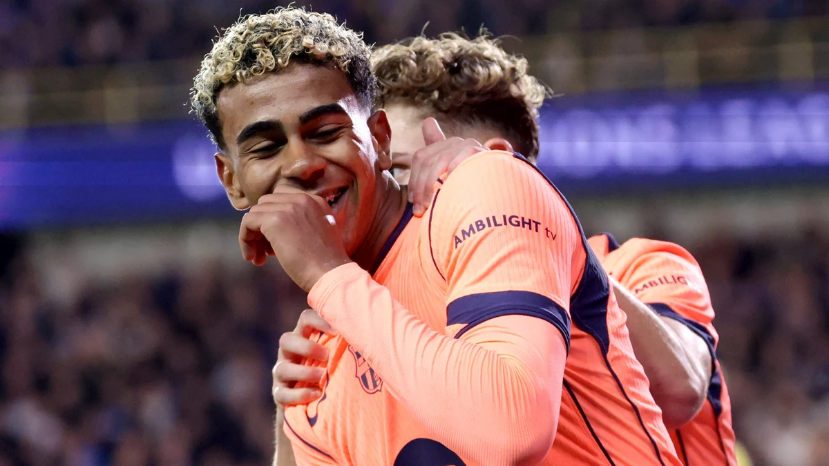 Lamine Yamal habla por primera vez sobre su pubalgia: “Se dicen ...