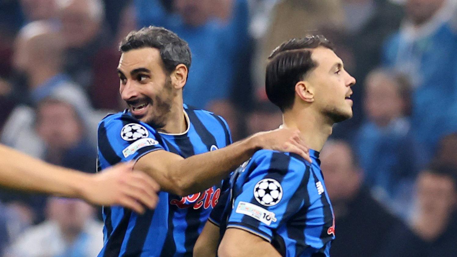 Samardzic scores late winner for Atalanta at Marseille