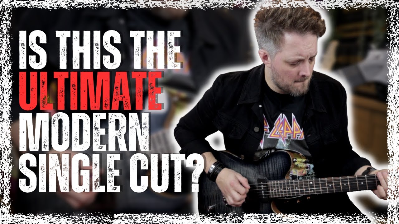 The Modern Single Cut You Need To Hear - LT Custom Guitars Privateer