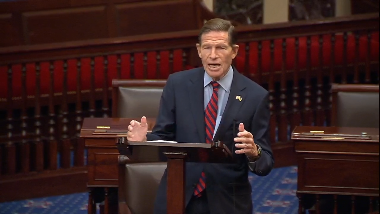 'He Might Need A Civics Lesson': Sen. Richard Blumenthal Rails Against ...