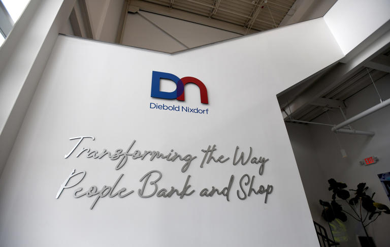 Diebold Nixdorf CEO 'proud of our roots' as business implements AI