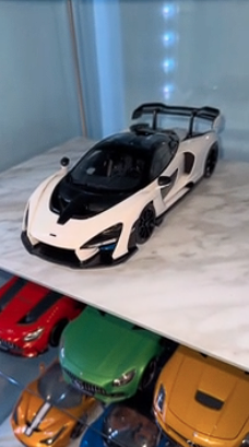 Inside the Workshop: The Craft of Perfecting Model Cars