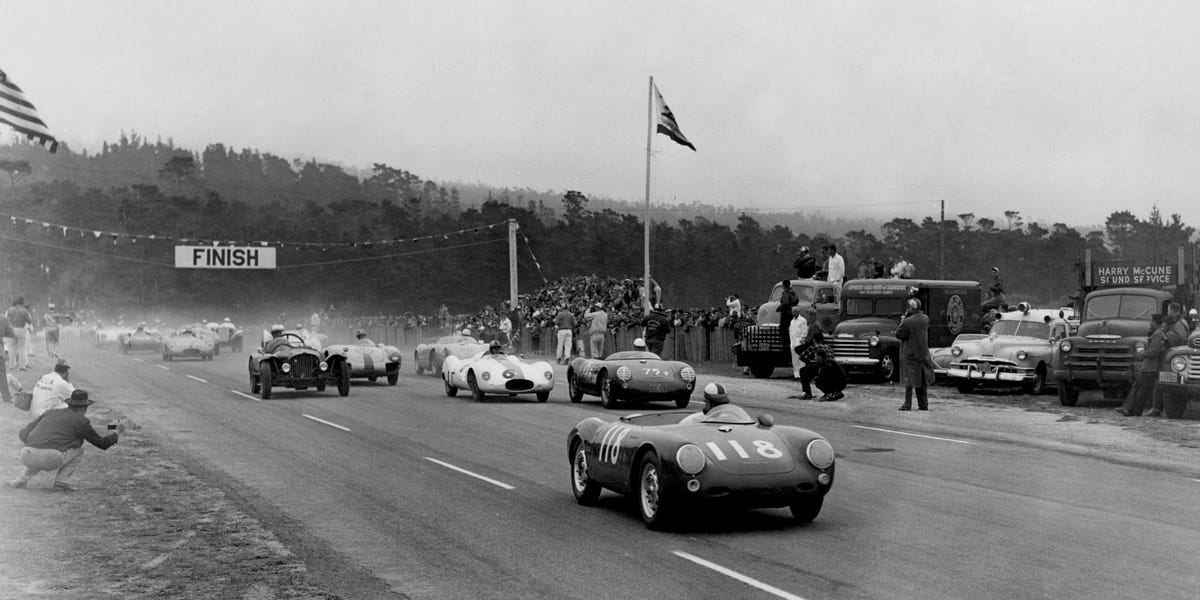 75 Years After the First Pebble Beach Road Races, the Ghosts of Pebbles ...