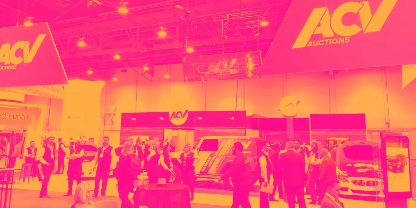 ACV Auctions (NYSE:ACVA) Reports Q3 In Line With Expectations But Stock ...