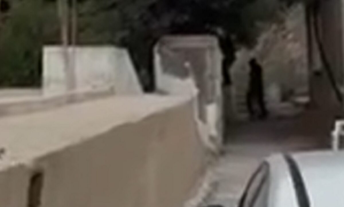 Αιματηρό επεισόδιο στα Βορίζια: Βίντεο σοκ τη στιγμή που ο γαμπρός του ...