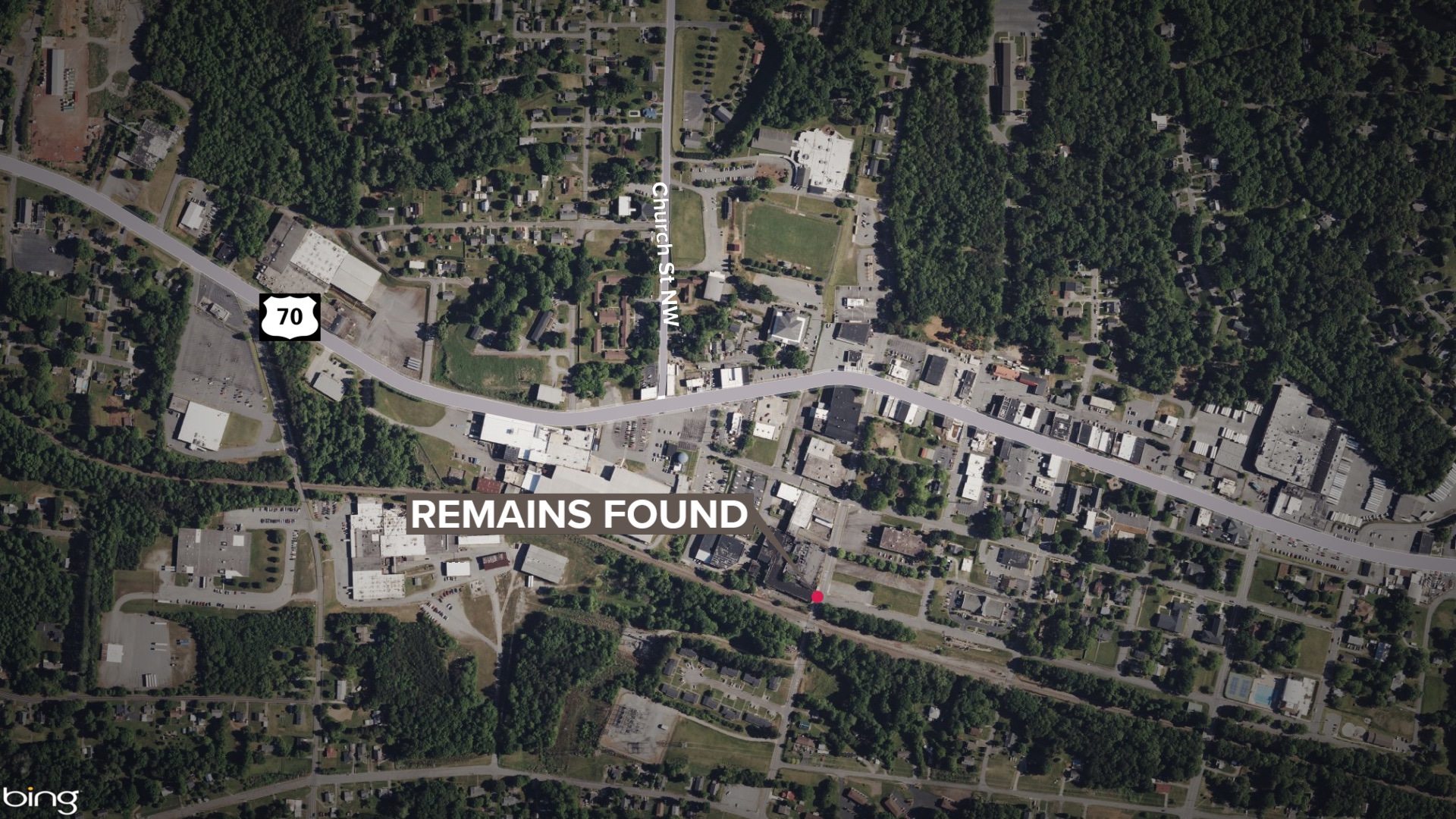 Human remains found in Valdese, N.C.