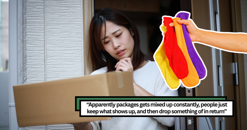 Woman thinks her packages are going missing, only to discover her ...