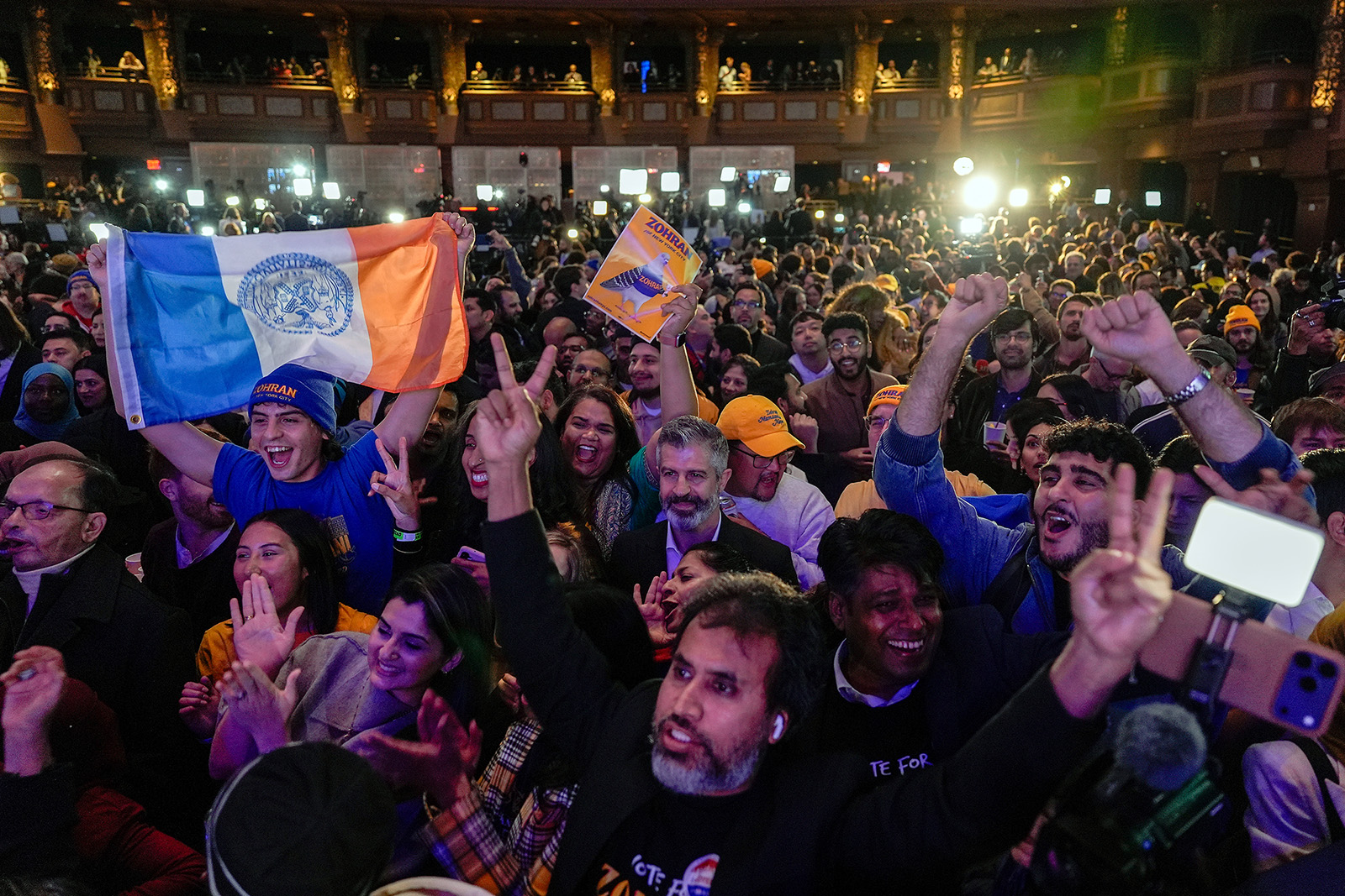 At Mamdani victory party, a broad coalition of faith communities cheers ...