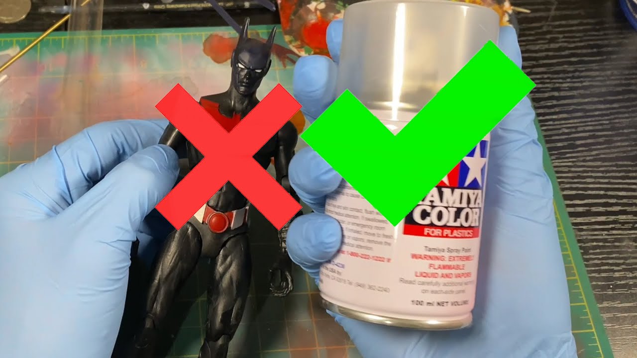Modding Batman Beyond – Turning a Simple Figure into Art