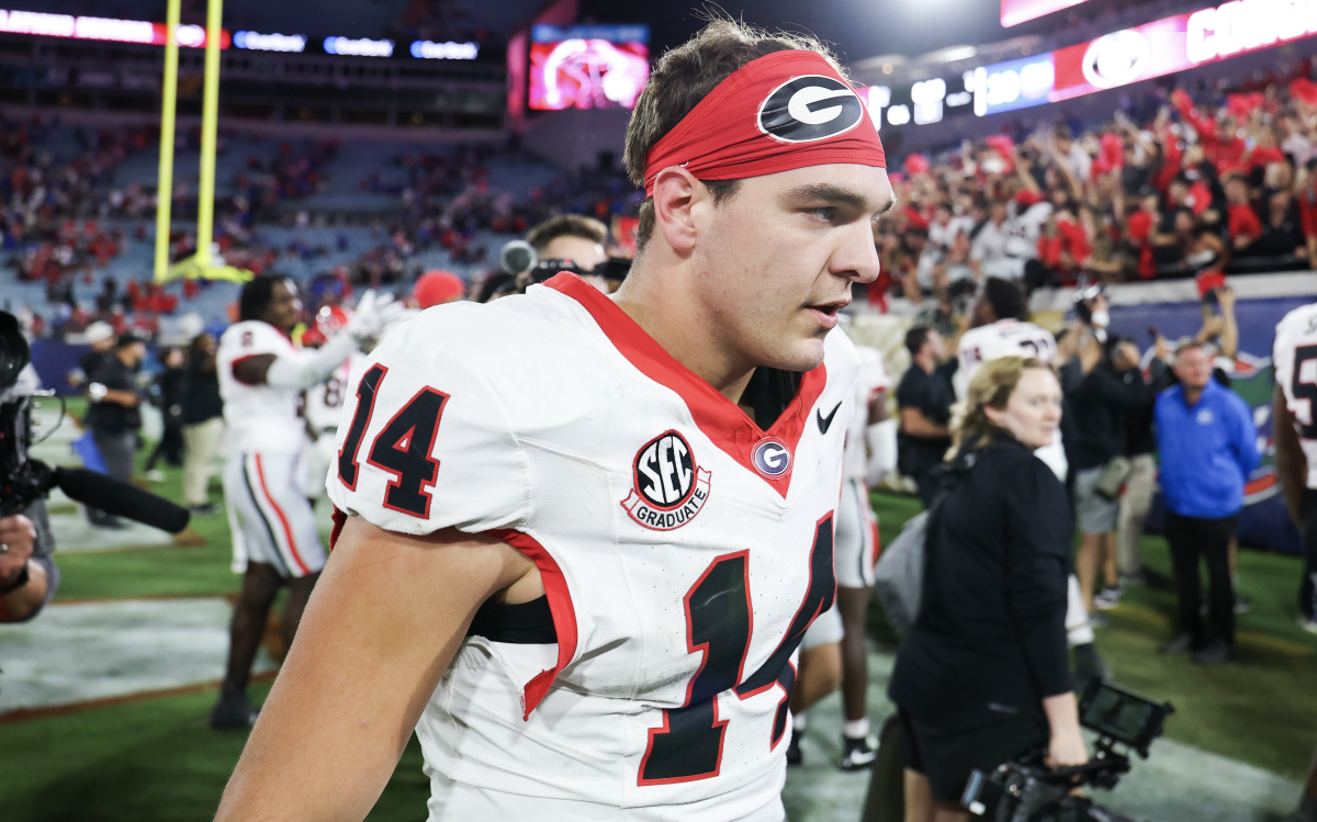 Georgia QB Gunner Stockton Announces Career News on Wednesday