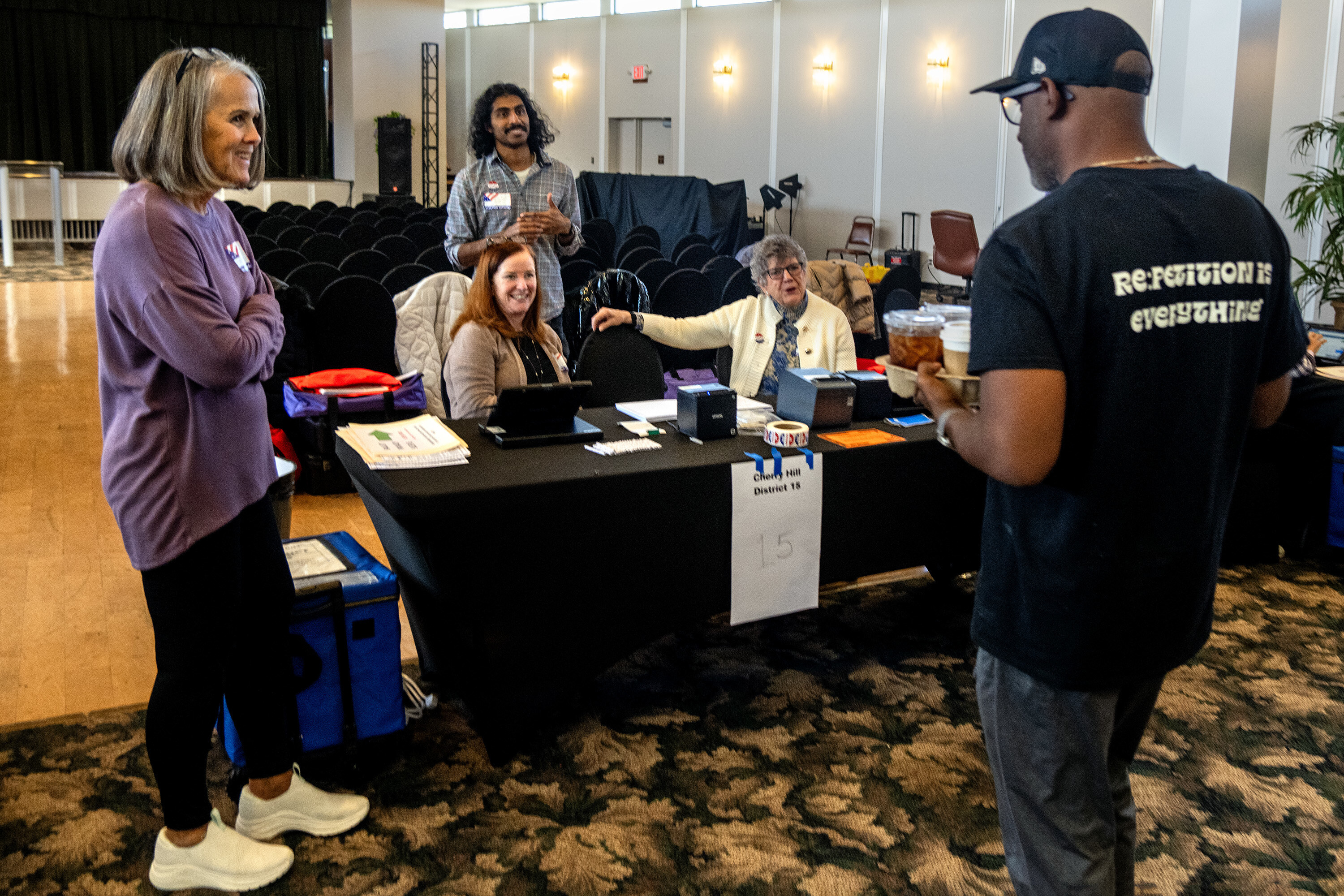 The elections draw ‘amazing’ turnouts in both Pennsylvania and New Jersey