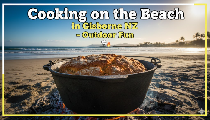 Cooking on the Beach in Gisborne NZ – Outdoor Fun