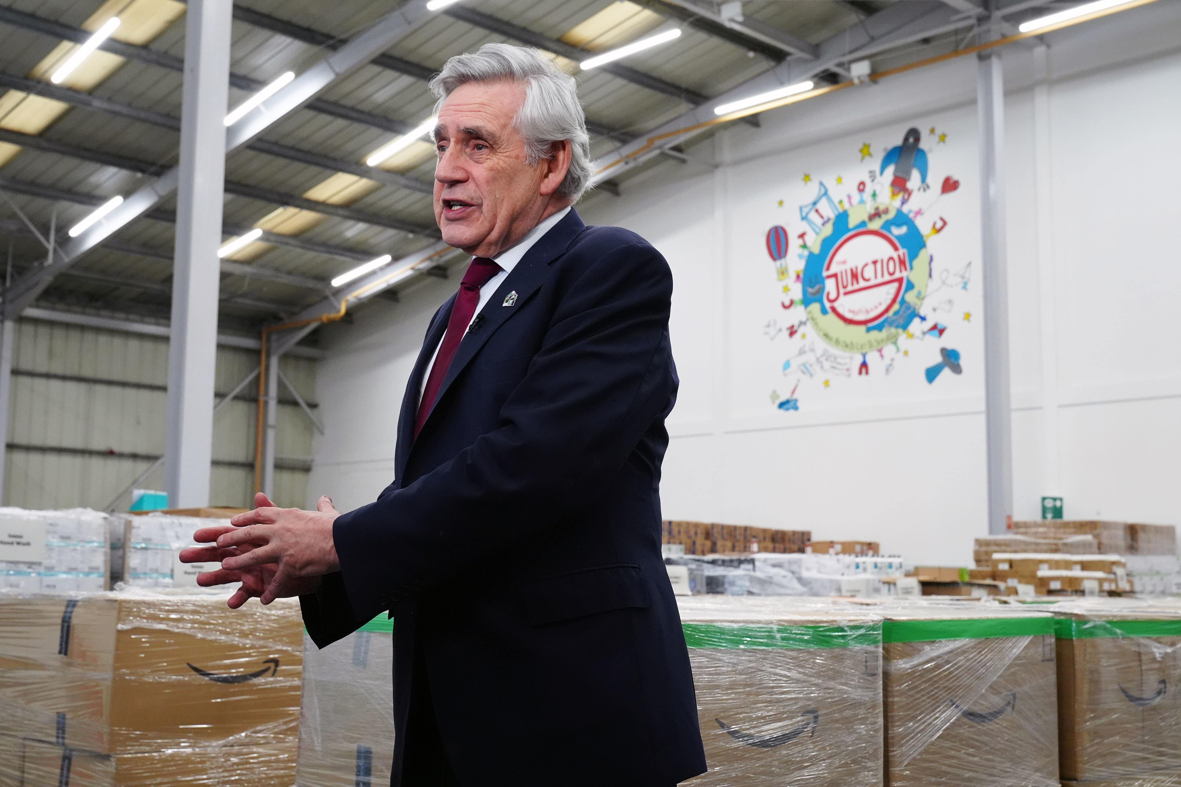 Gordon Brown to issue warning on ‘shameful epidemic’ of child poverty