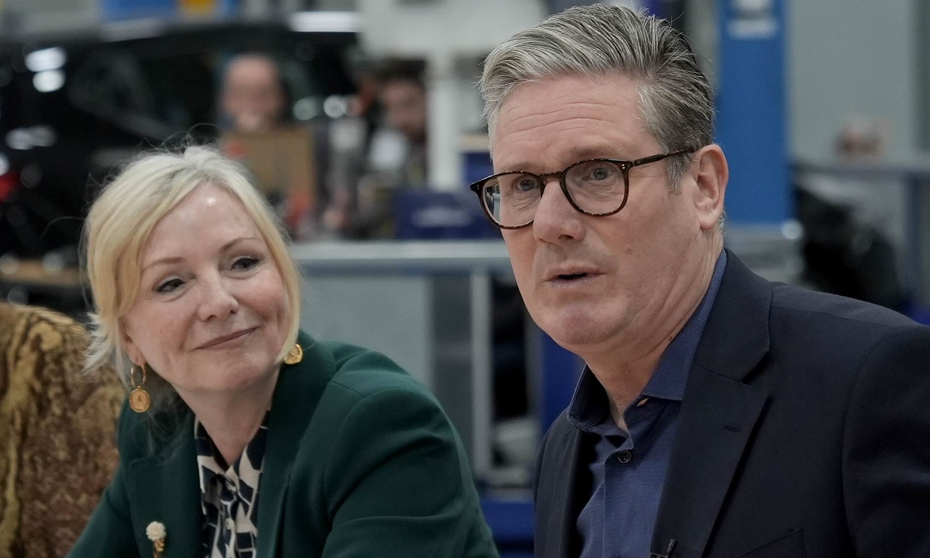 Keir Starmer jets off on a 12,000-mile round trip to Brazil - for a ...