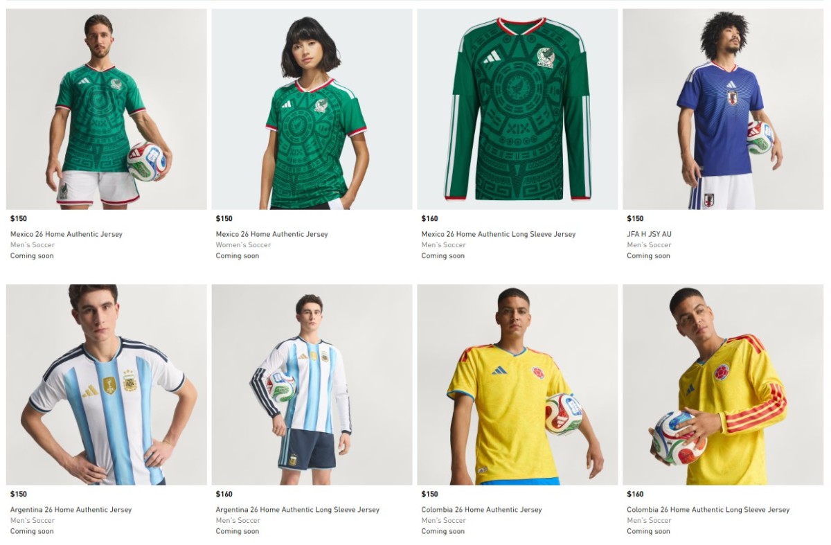 2026 World Cup Jersey Release: Where to Buy New Adidas Kits