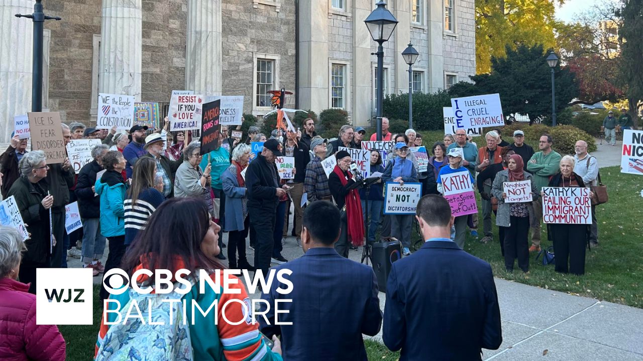 Activist group hosting rally in Towson in response to county's ...