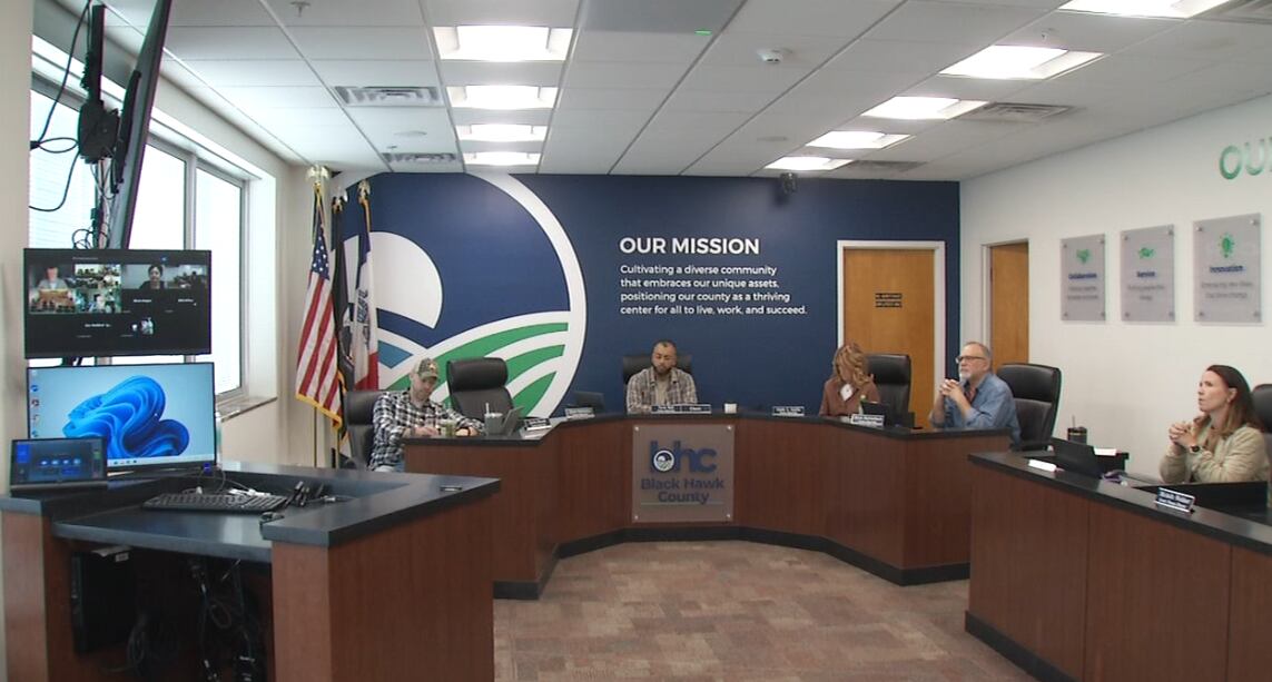 Iowa counties meet privately over lawsuit challenging new supervisor ...