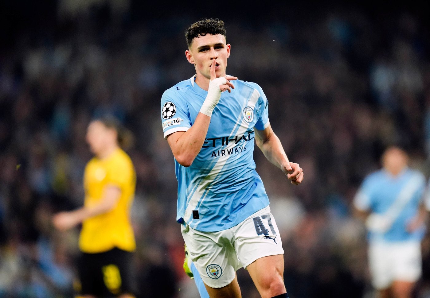 Foden inspires Man City in the Champions League and Haaland sets latest ...