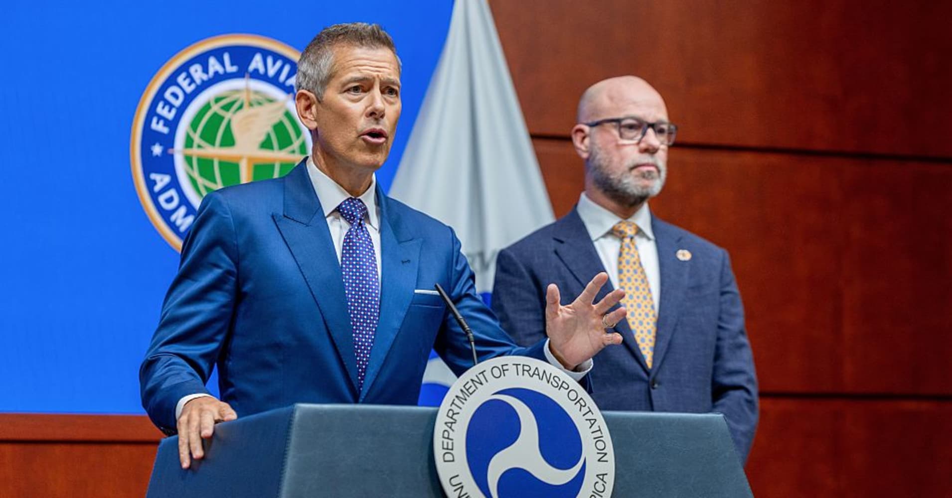 FAA flight cuts squeeze freight capacity in peak shipping season