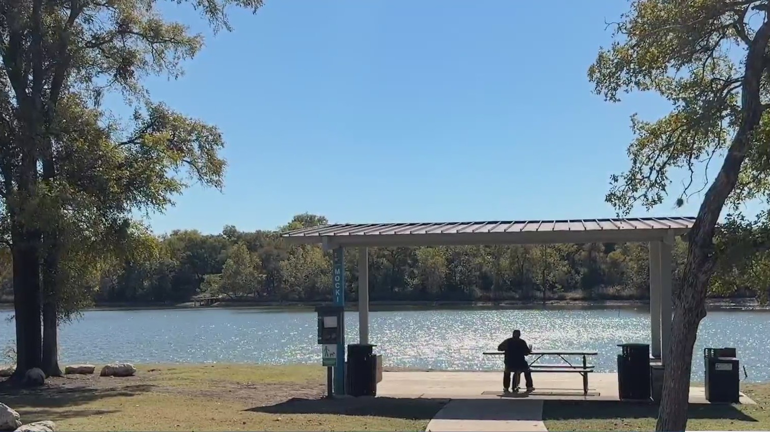 Leander lake that mysteriously drained sees water levels drop further ...