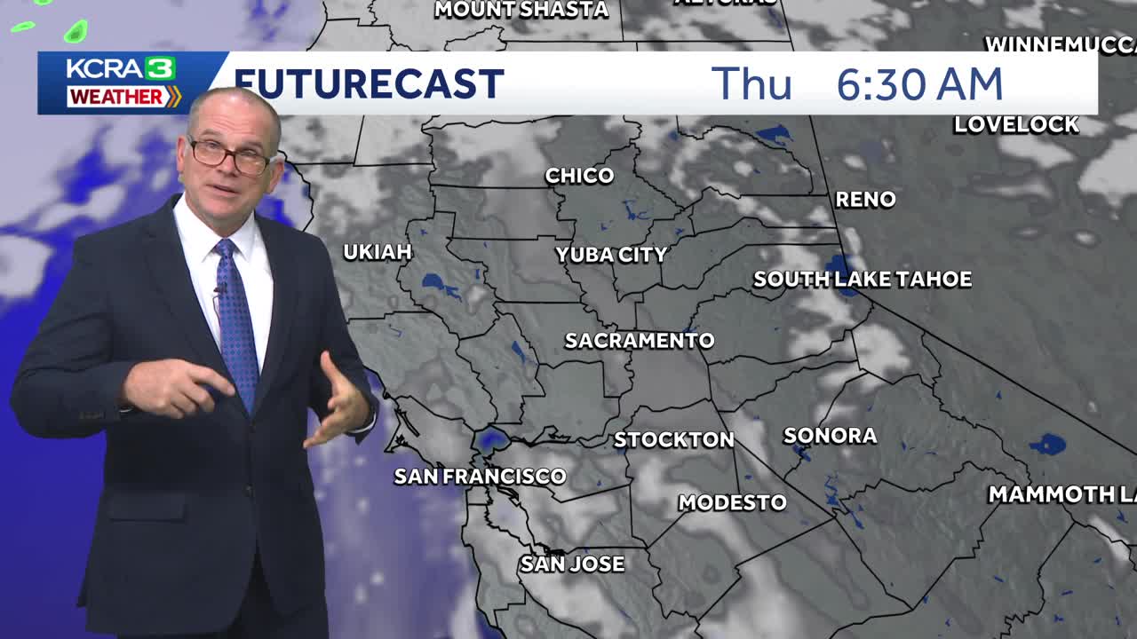 NorCal forecast: Foggy start Thursday, Dry weekend