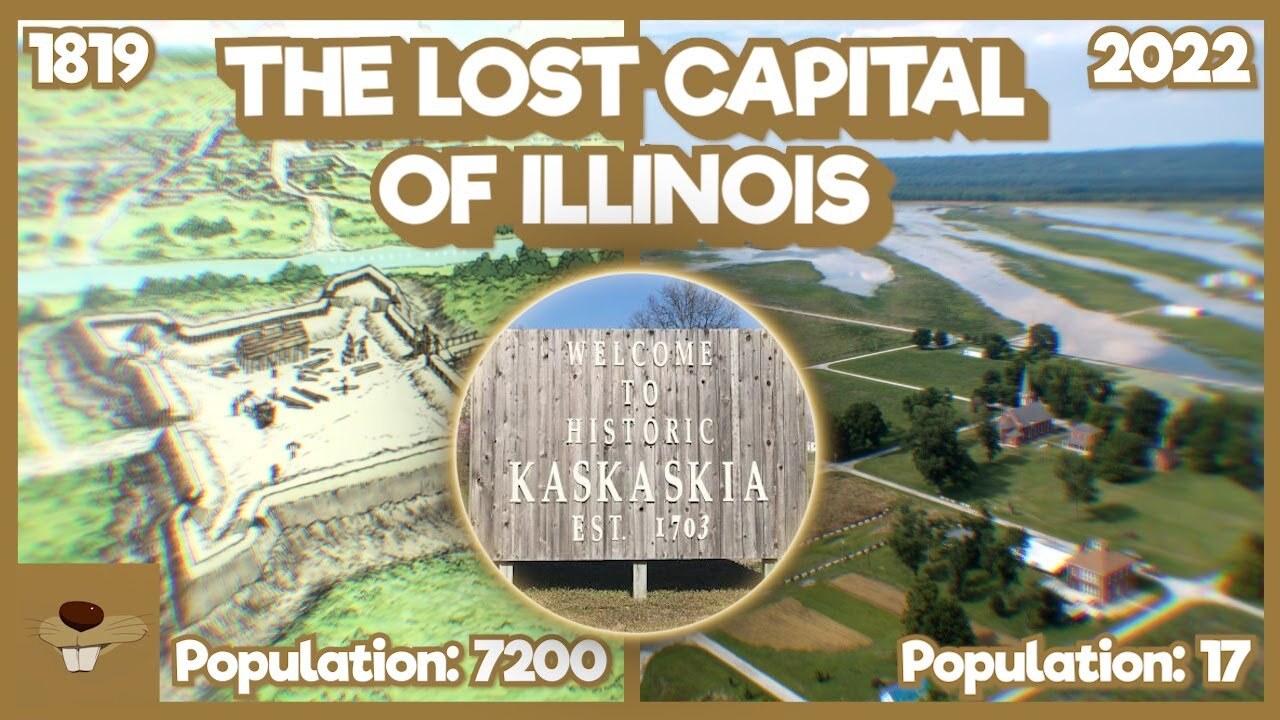 Kaskaskia - The Lost Capital Of Illinois