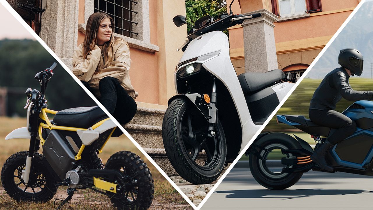 From Honda's first electric motorcycle to Harley's Livewire – these the ...
